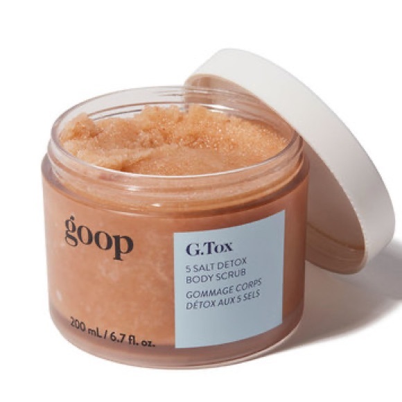 Goop Beauty | Bath & Body | Nwt Goop Beautygtox 5 Salt Detox Body Scrub ...